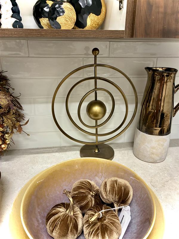 Directional Metal Sphere – Core Decors